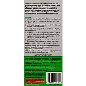 Turtle Wax T-234KT Premium Grade Scratch Repair Kit