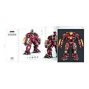 Comicave Studios Marvel Iron Man Mark XLIV (44) Hulkbuster Collectible Figure