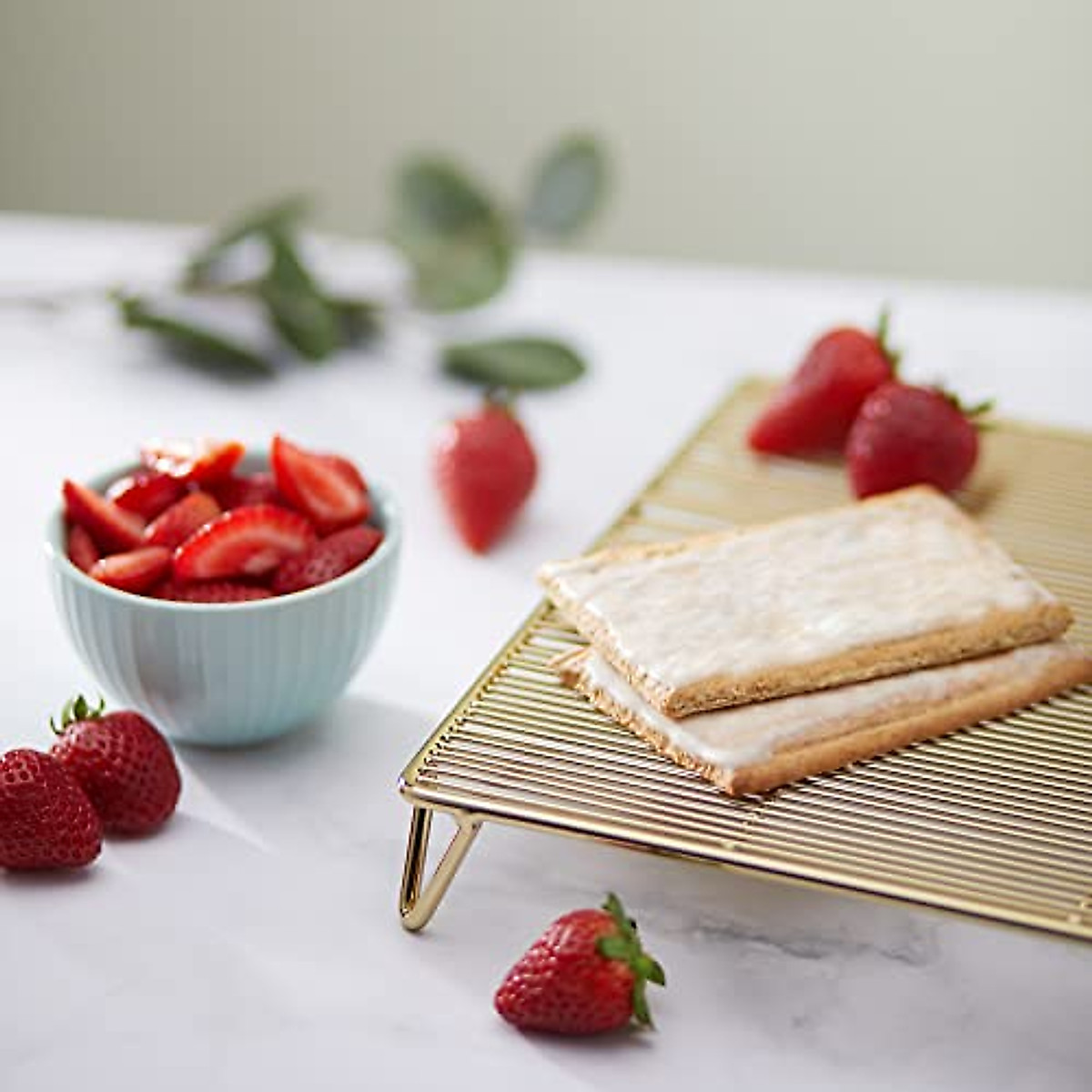 Nature's Path Organic Strawberry Frosted Toaster Pastries 11oz Box