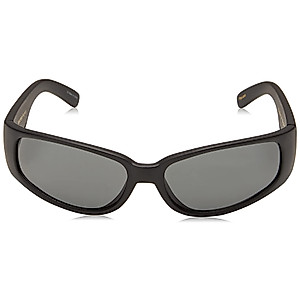 Black Flys unisex adult Micro Fly 2 Sunglasses, Matte Black, 60 mm US
