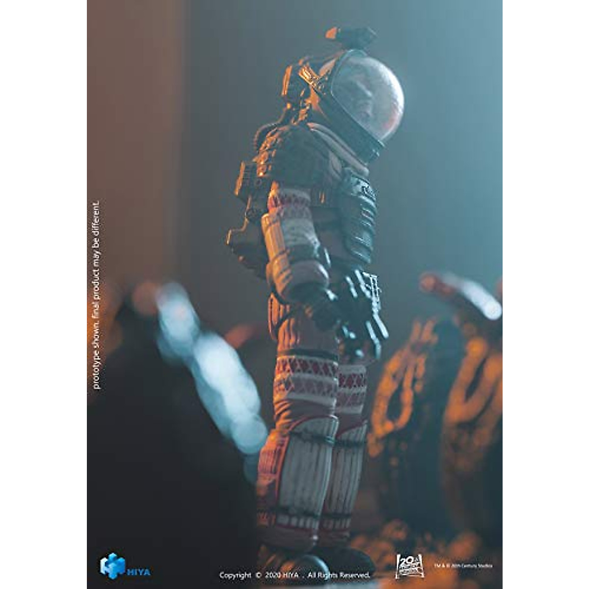 Hiya Toys Alien: Dallas 1:18 Scale Action Figure, Multicolor