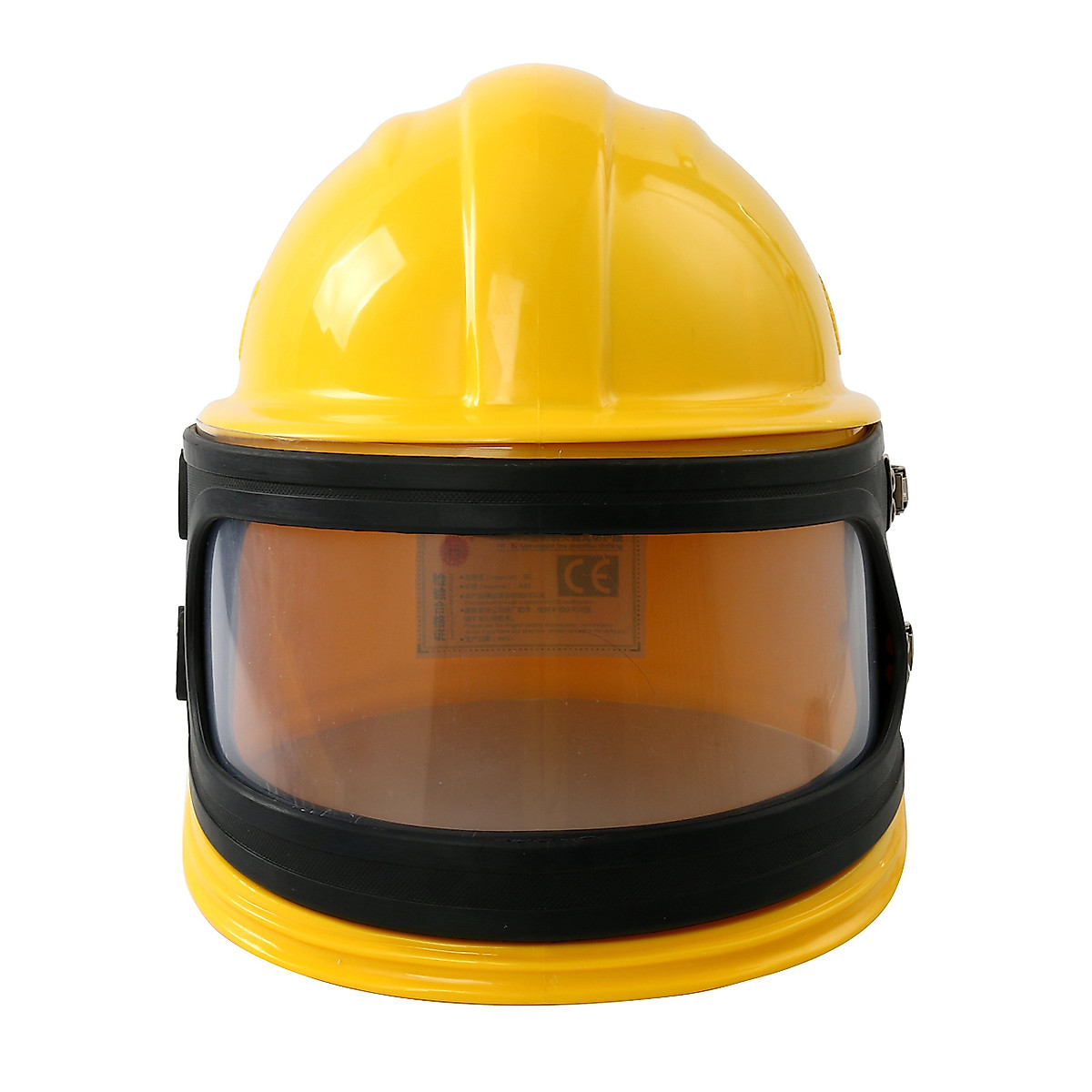 YaeKoo AIR Supplied Safety Sandblast Helmet Sandblaster Sandblasting Hood Protector Gear