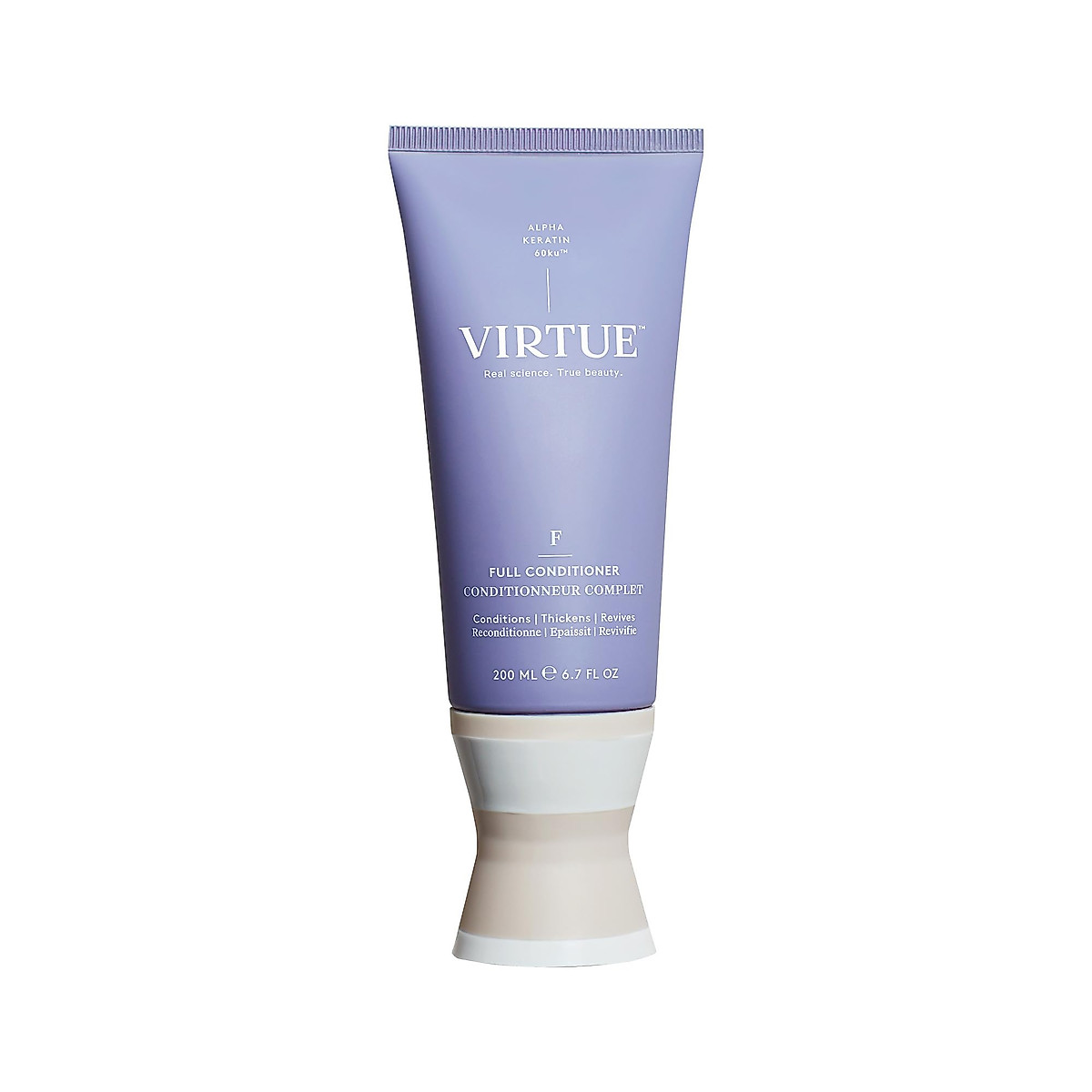 Virtue Full Volumizing Conditioner Thickens Hair