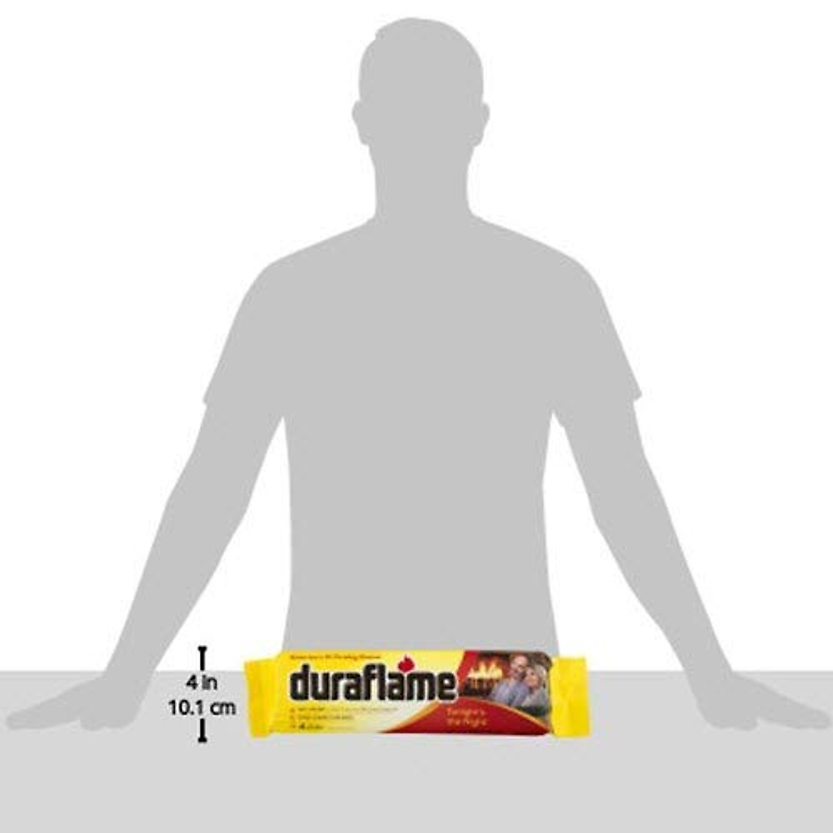 duraflame 6lb 4-hr Firelogs, 6 pack