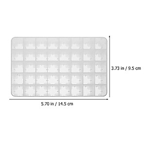 Portable Desk Marker Holder Stand 3pcs Art Marker Storage Tray 40 Hole Pen Holder Rack Paint Colored Pencils Markers Organizer for Office Home White Makeup Brush Organizer