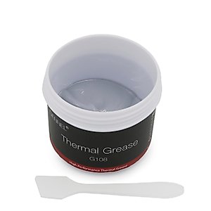 GENNEL G108 100g High Performance Thermal Paste, CPU Heatsink Paste, Thermal Compound, Carbon Based Thermal Conductive Grease for CPU Processor Coolers GPU IC LED Chipset Ovens PS4 PS5 Xbox