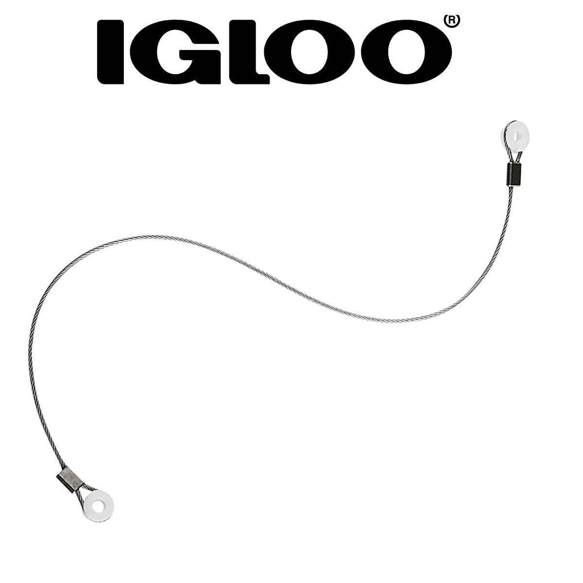 Igloo Cooler Cable Lid Strap, 14 Inch - Heavy Duty Stainless Steel