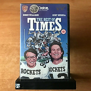 The Best Of Times (1986): Sport Drama - Large Box - Robin Williams - Pal VHS
