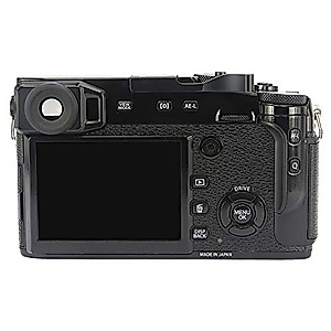 Haoge THB-XB Metal Hot Shoe Thumb Up Rest Hand Grip for Fujifilm Fuji FinePix X-E4 X100F X-100F X-Pro2 XPro2 X-Pro3 XPro3 Accessories Camera Black