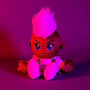 Bleacher Creatures Marvel Storm 8" Kuricha Sitting Plush- Soft Chibi Inspired Toy