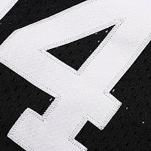 Amzdest 90s The Fresh Prince of Bel Air Academy #14 Jersey Shirt for Men and Women, Unisex Basketball Jersey for Theme Party (Black, Medium)