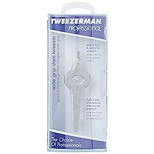 Tweezerman Wide Grip Slant Tweezer
