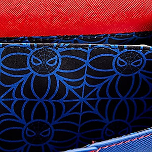 Loungefly Marvel Spider Man Color-Block Crossbody Bag Spider Man One Size