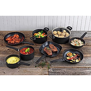 Kuhn Rikon Easy Induction Non-Stick 5-Piece Cookware Set