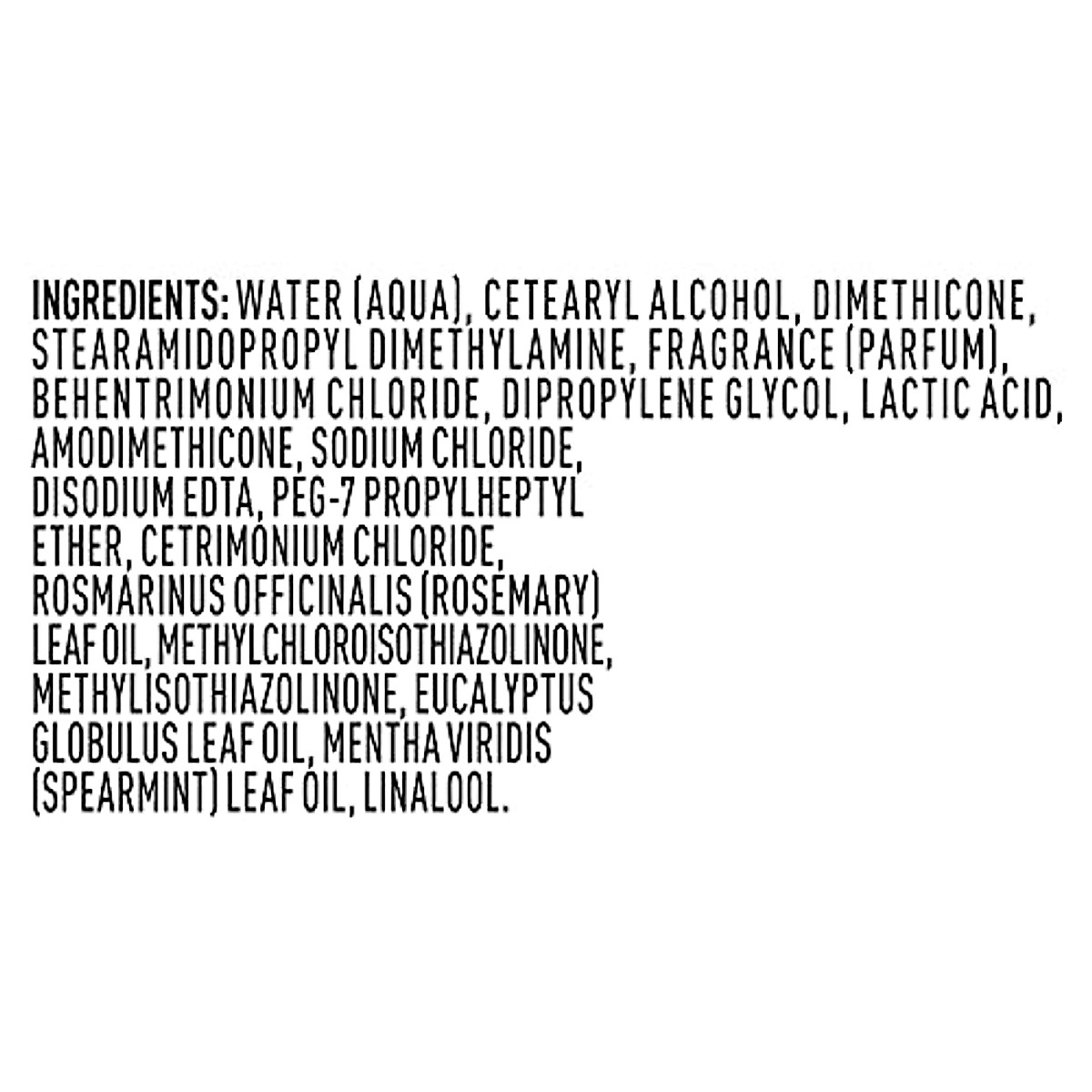 Suave Conditioner Revitalizing Rosemary + Mint Paraben Free Hair 12.6 oz