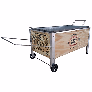 La Caja China Model #2-100 LB Pig Roaster, Original