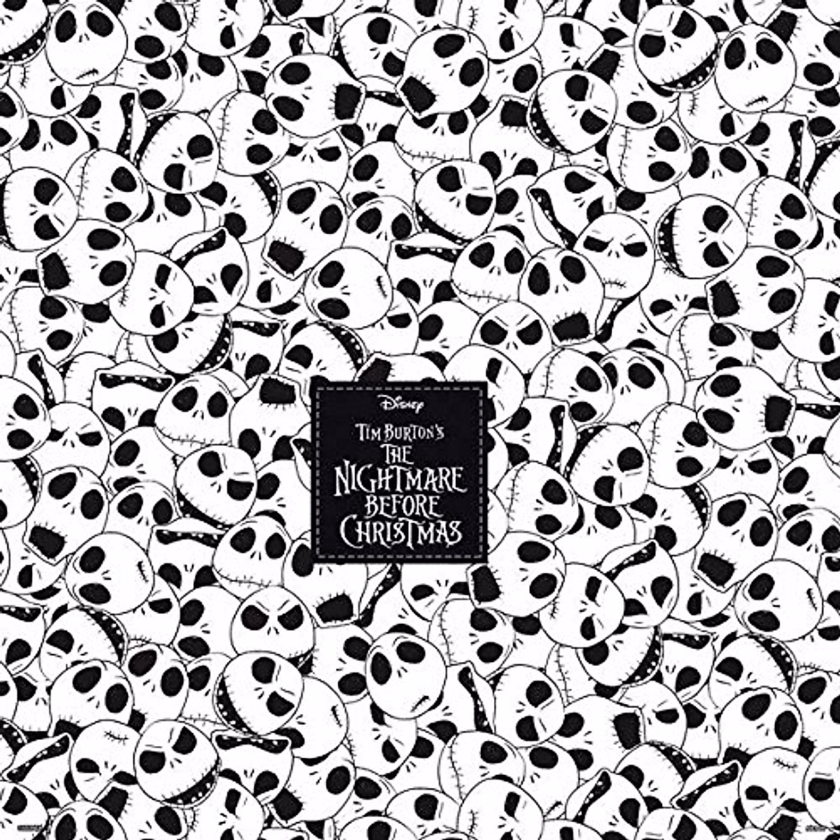 Skinit Decal Gaming Skin Compatible with PS4 Pro Bundle - Officially Licensed Disney The Nightmare Before Christmas Jack Skellington Pattern Design