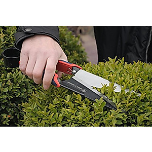Spear & Jackson 4855TS Razorsharp Topiary Shears, Red, Blue & Silver