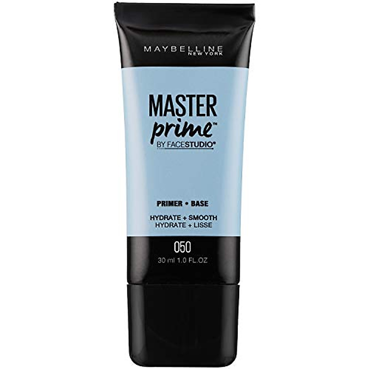 Maybelline Master Prime Face Primer Makeup Base, 1 Fl Oz