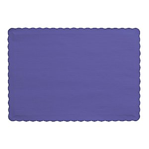Creative Converting PLACEMATS, One size, Purple