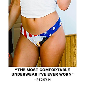 Shinesty No Show Thongs for Women | Sexy, Seamless Panties | Small American Eagle