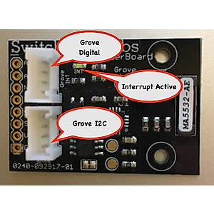 SwitchDoc Labs The Thunder Board - I2C Lightning Detector with Grove Connectors