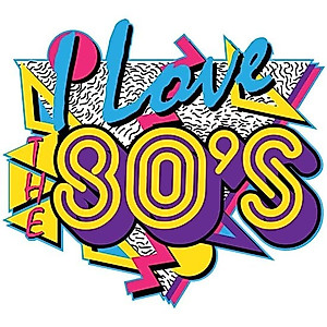 CafePress I Love The 80S 15 Oz Ceramic Large Mug Ceramic Coffee Mug, Tea Cup 11 oz