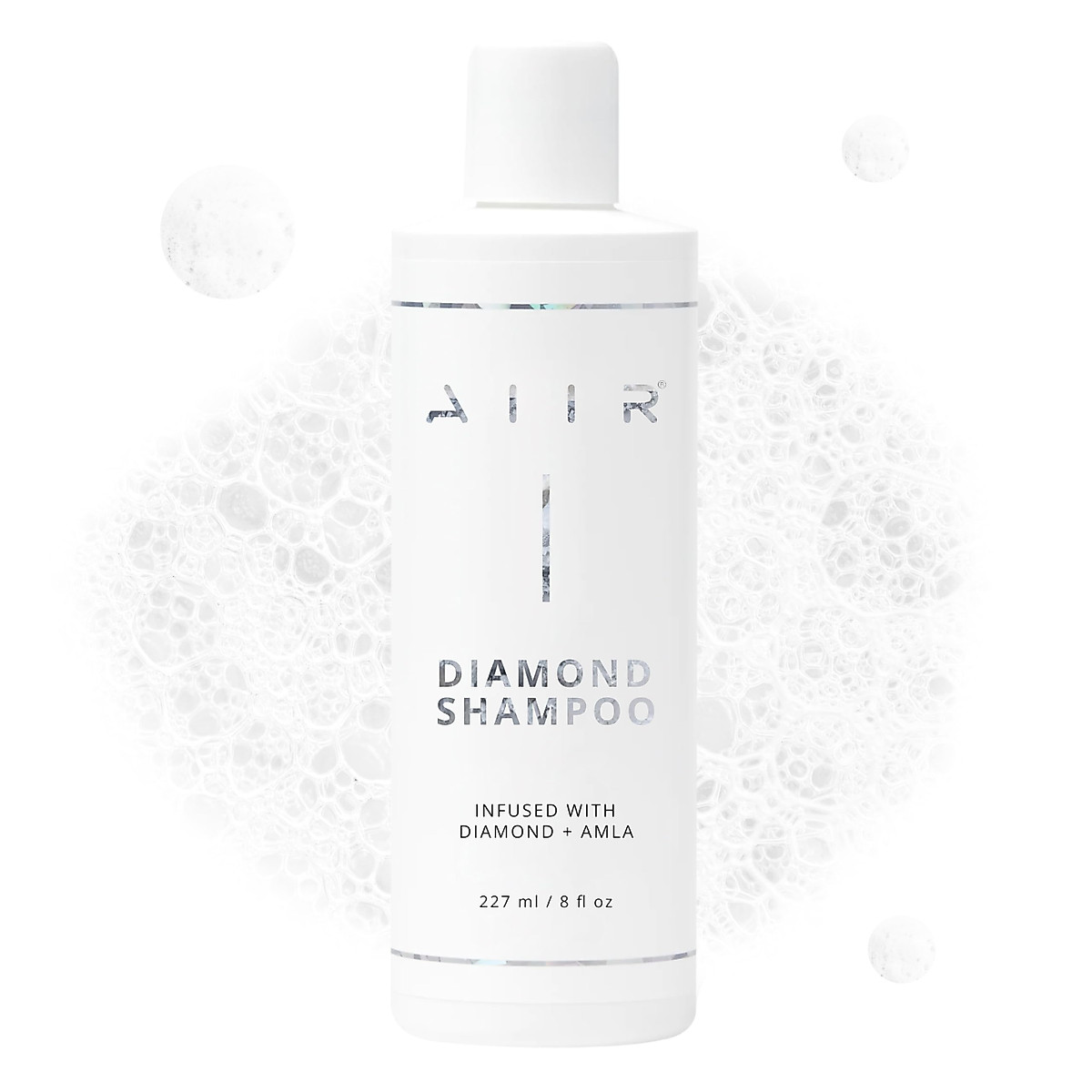 AIIR Diamond Color Treated Hair Shampoo - Fragrance Free, Sulfate Free, Organic, Cleansing and Moisturizing, Color Safe, Hair Repair - 8 oz