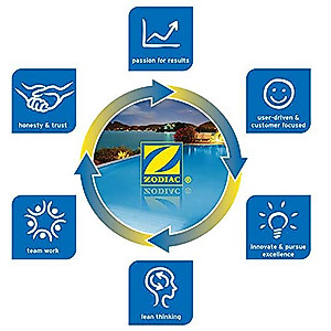 Baracuda Zodiac X73010 T5 X7 Quattro Original Diaphragm Replacement (2 Pack)