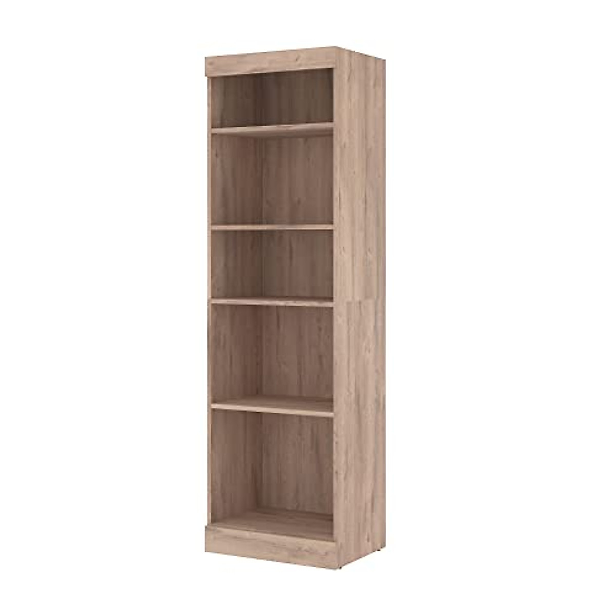 Bestar Pur 25W Shelving Unit in bark Grey