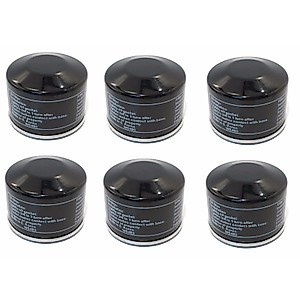 (6) OIL FILTER for Cub Cadet Troy-Bilt 751-12690 951-12690 Toro 107-7817 78-5300