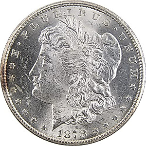 1878 CC Morgan Dollar BU Uncirculated Mint State Silver SKU:CPC2490