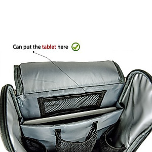 Freshore Insulated Wine 3 Bottle Carriers Tote Travel Cooler Gift Bag For Airplane Liquor With Padded Shoulder Strap (Wine Red)