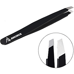 Eyebrow Tweezers For Women Facial Hair Professional hair removal Stainless Steel Tweezers for Ingrown Facial Hair, Splinter, and Daily Beauty