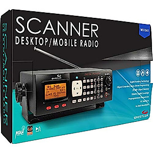 Whistler WS1065 Digital Desktop/Mobile Radio Scanner