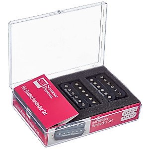 Seymour Duncan JB and Jazz Hot Rodded Humbucker Set - Electric Guitar Pickups, Perfect for Blues, Rock, Country, and Metal