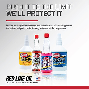 Red Line (57904) 75W90 GL-5 Synthetic Gear Oil for Hypoid Limited Slip Differentials - 1 Quart