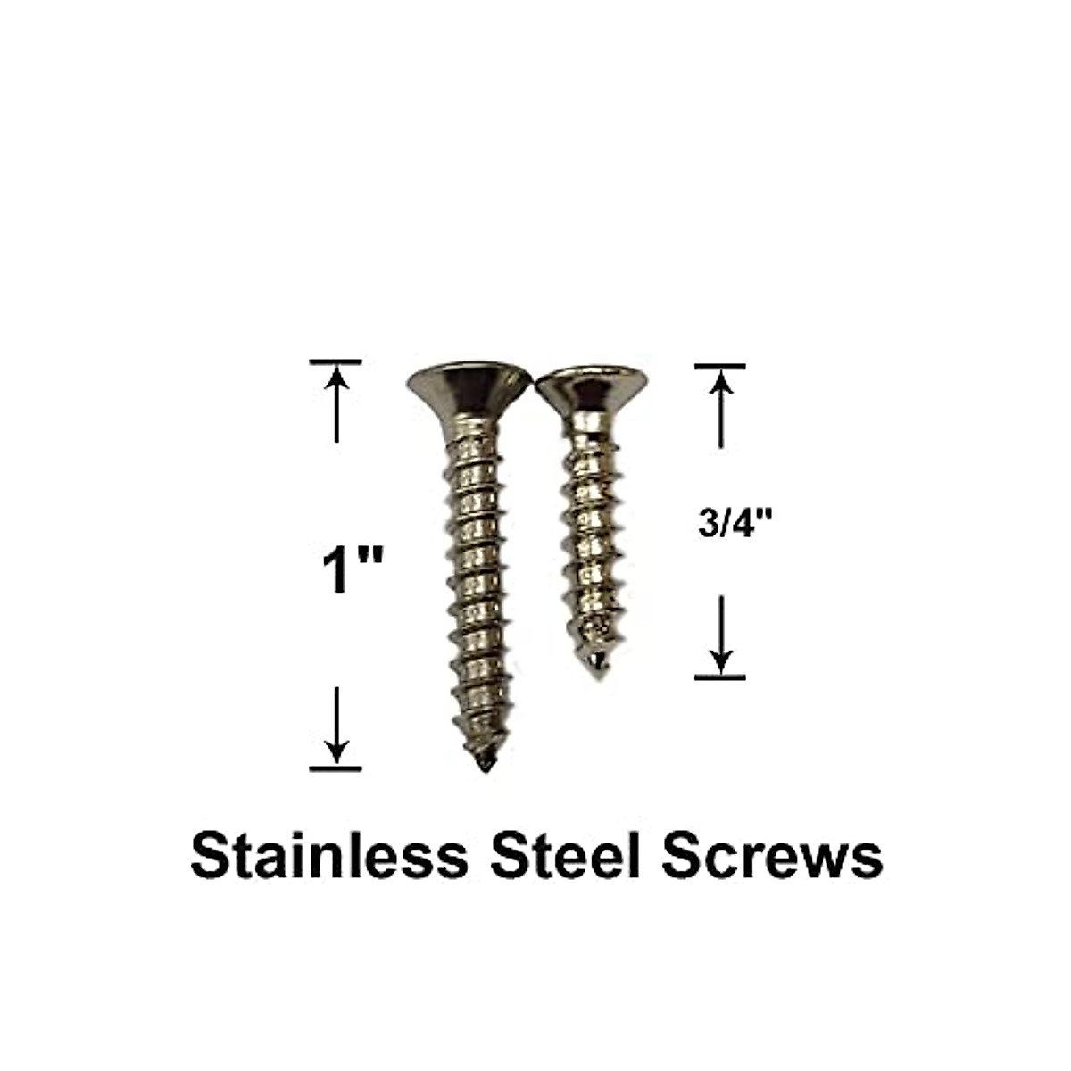 QCAA Extra Heavy Duty Premium Solid Brass Closet Pole Socket Set, 1-1/2 inch, with Stainless Screws, Satin Nickel, 2 Pairs, Made in Taiwan