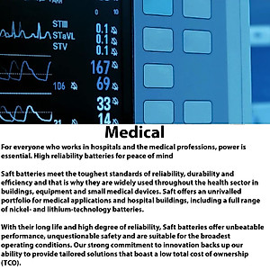 SAFT LS17500 A STD 3.6V Lithium Thionyl Chloride Battery