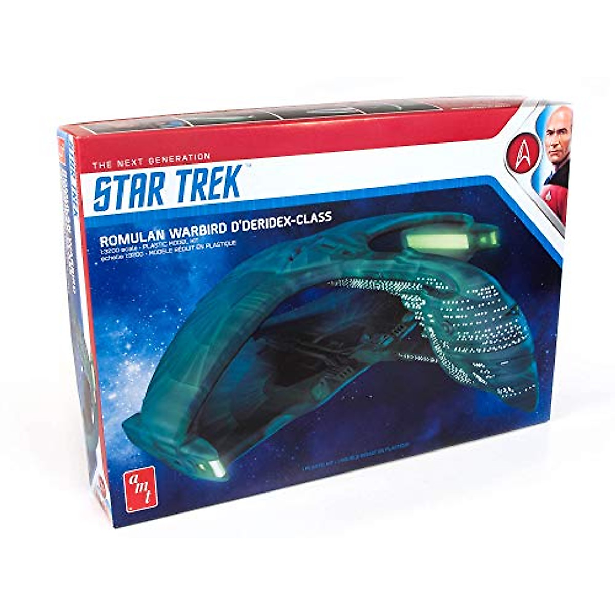 AMT 1/3200 Star Trek Romulan War Bird Model Kit AMT1125M Plastic Models Space