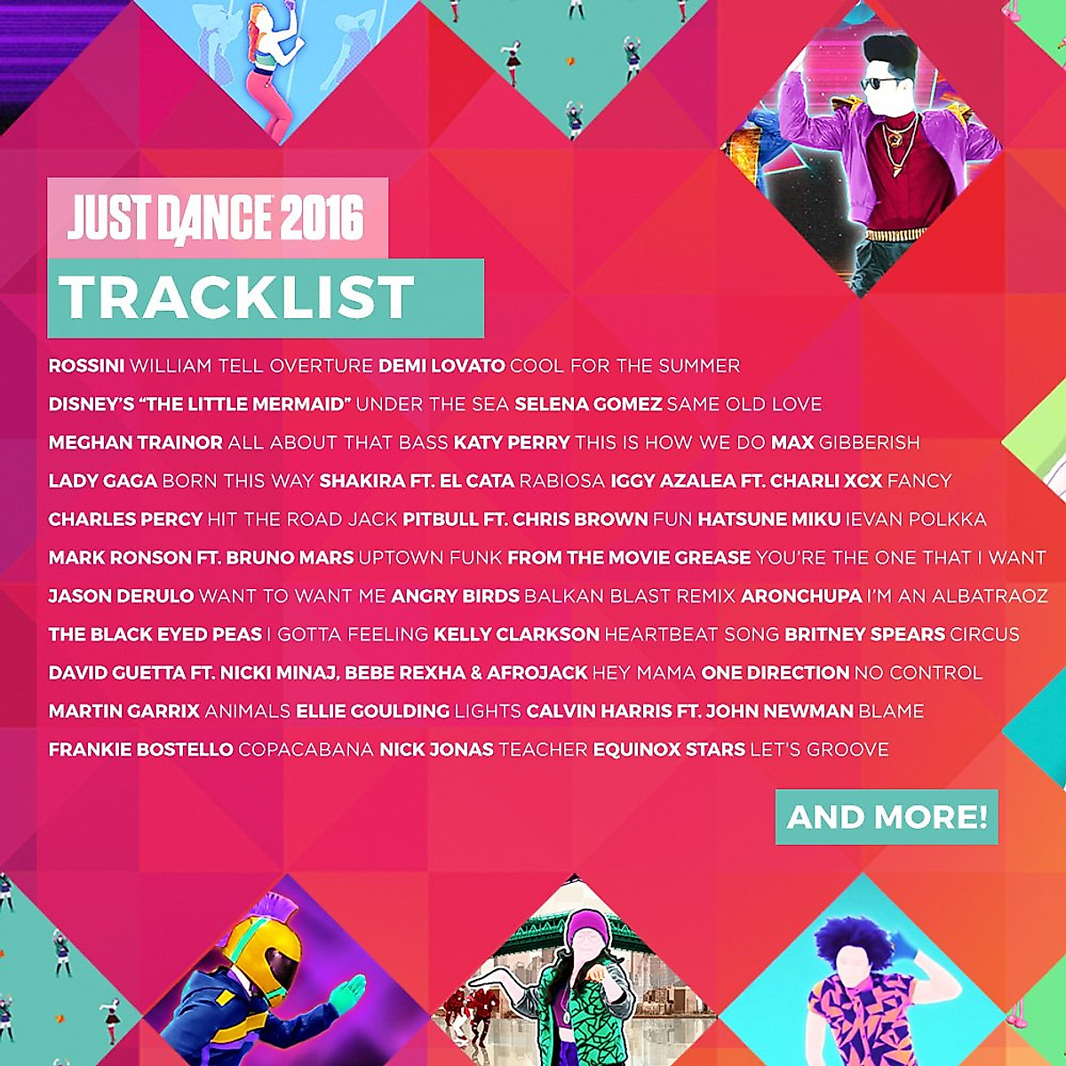 Just Dance 2016 - Wii