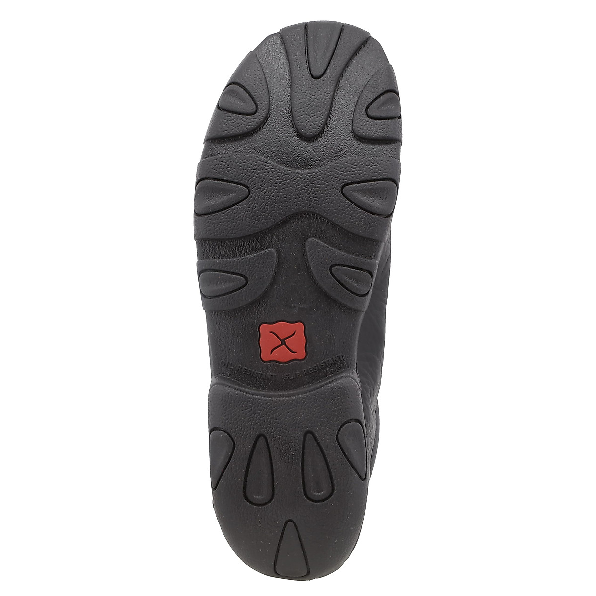 Twisted X Men's Chukka Driving Moc, Moc Toe, Soft Black, 11.5 M