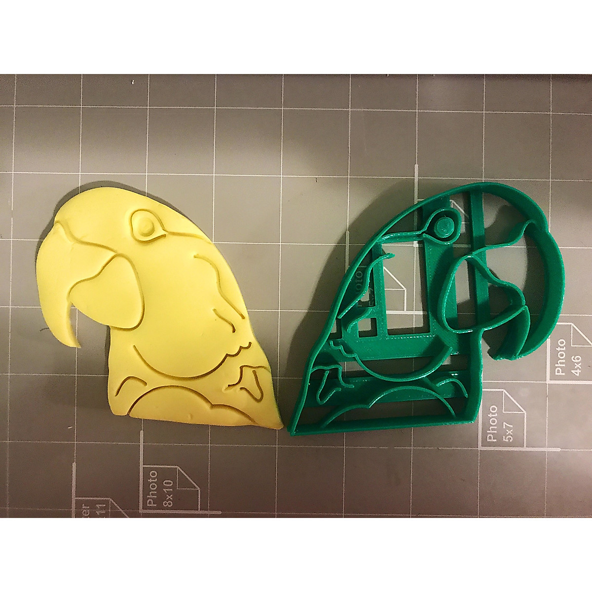 Parrot Cookie Cutter