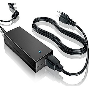 T POWER 48V Charger for NetGear ProSafe GS110TP V1H1 V2 V3 GS108PP GS110TPv3 GS110TP-100NA GS110TP-200NAS 8Port Gigabit Smart Ethernet Switch PoE Fiber 45W 53W Power Supply Ac Dc Adapter