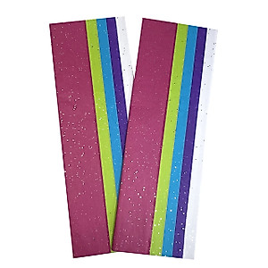 100ct Bright Sequin Tissue