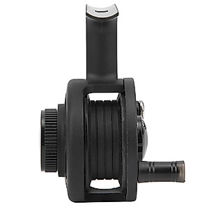 VGEBY Fish Reel Front Wheel, Metal Fishing Reel Fishing Gear Ice Fishing Wheel for Right Left Hand Switching High-Foot(5cm) Fishing Reels and Fishing Maintenance Tools Fly Reel