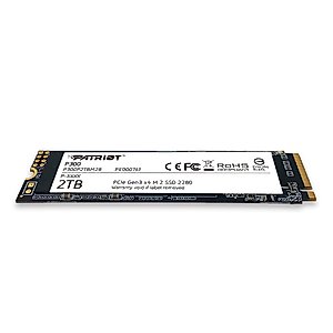 Patriot P300 M.2 PCIe Gen 3 x4 2TB Low-Power Consumption SSD