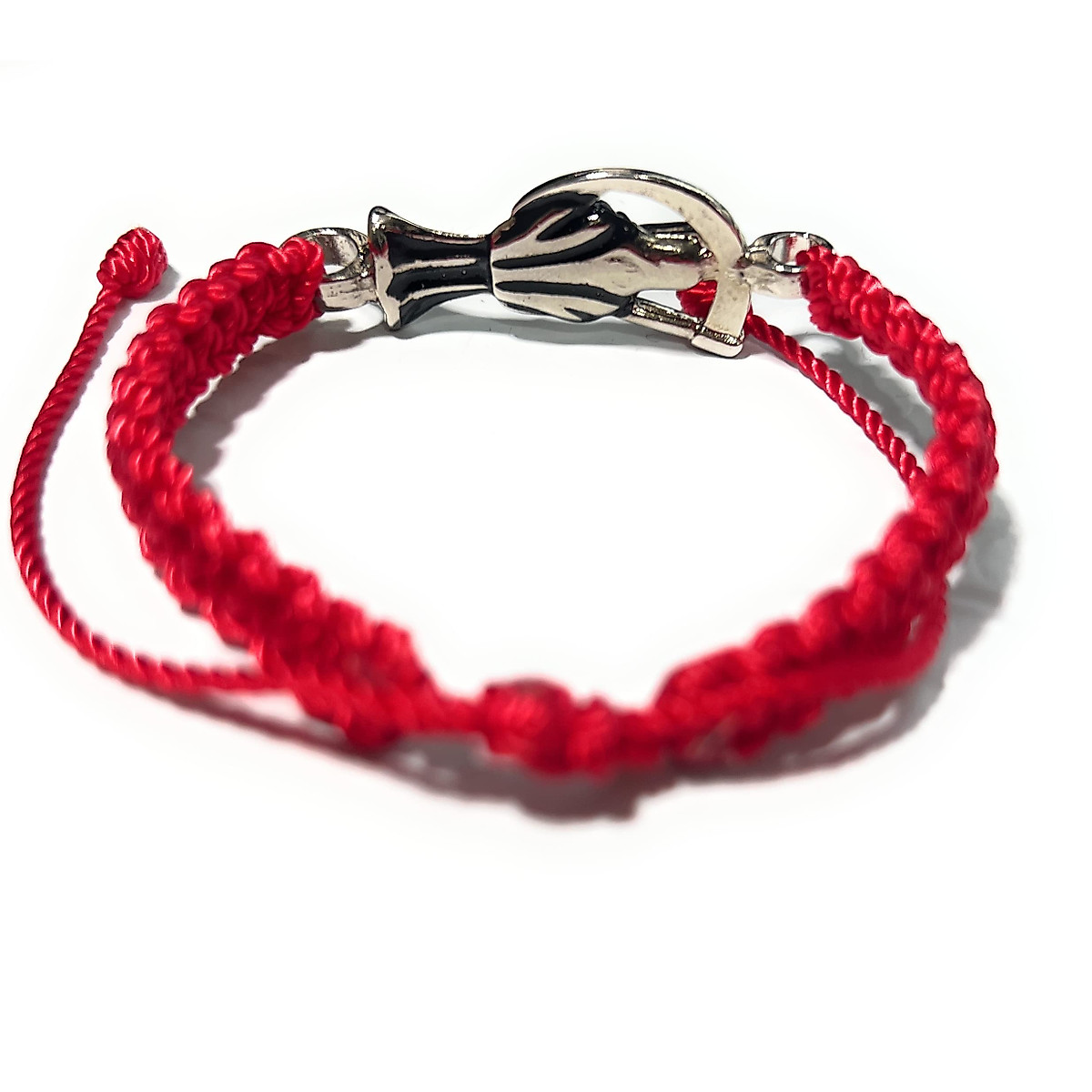 Red Thread Bracelet Pulsera Roja de hilo de la Santa Muerte