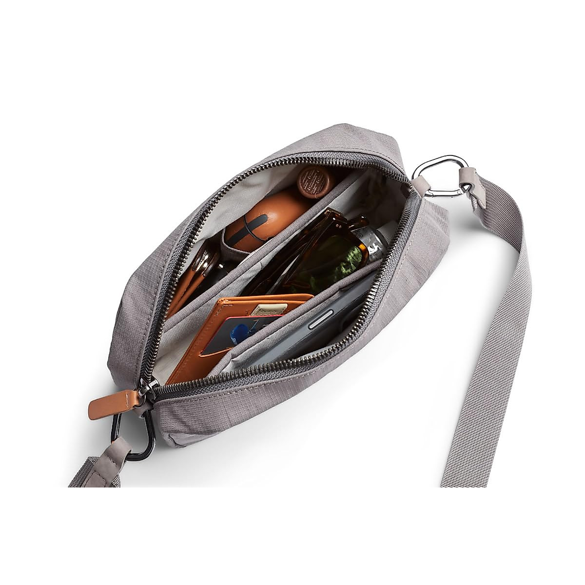 Bellroy Tokyo Crossbody (bag with crossbody strap for everyday use or travel, perfect to carry your daily essentials) - StormGray