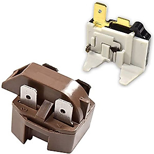Refrigerator Relay & Overload compatible with Whirlpool 4387913 PS371538 AP3108669 283ULBYY-53 819099 2154759